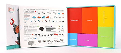 UBTECH Jimu Robot DIY Buzzbot/Muttbot Robotics Kit – ATA INTL, CORP