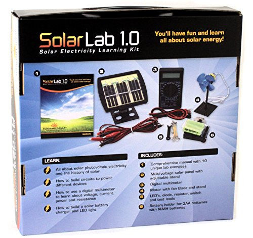 Solar Lab 1.0 Electricity Learning Kit – ATA INTL, CORP